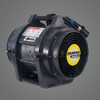 ATEX blower/exhauster 20cm - Atex Workshop