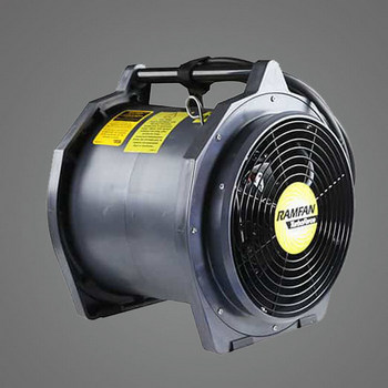 ATEX blower/exhauster 30cm - Atex Workshop